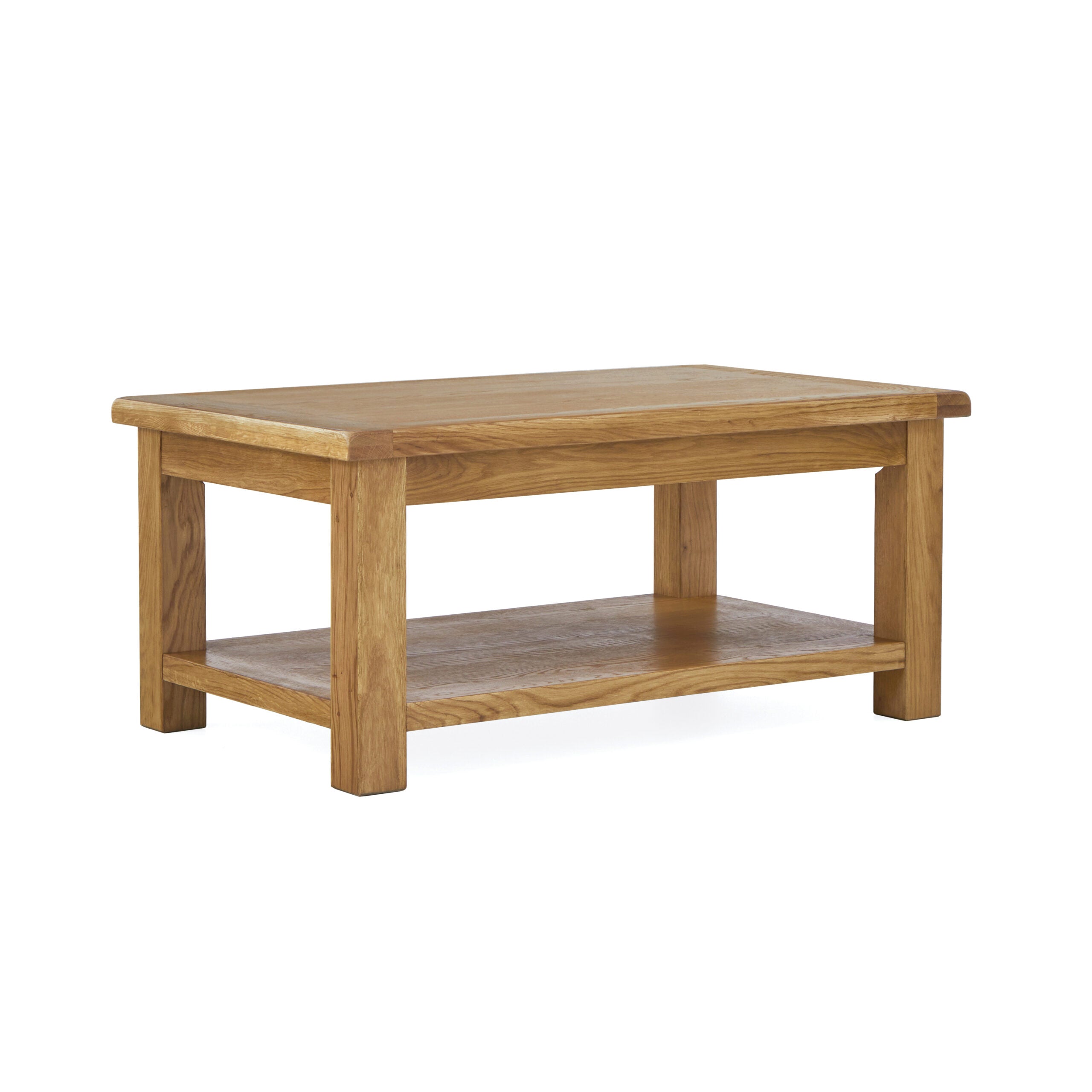Salisbury Large Oak Coffee Table - House of McGregor